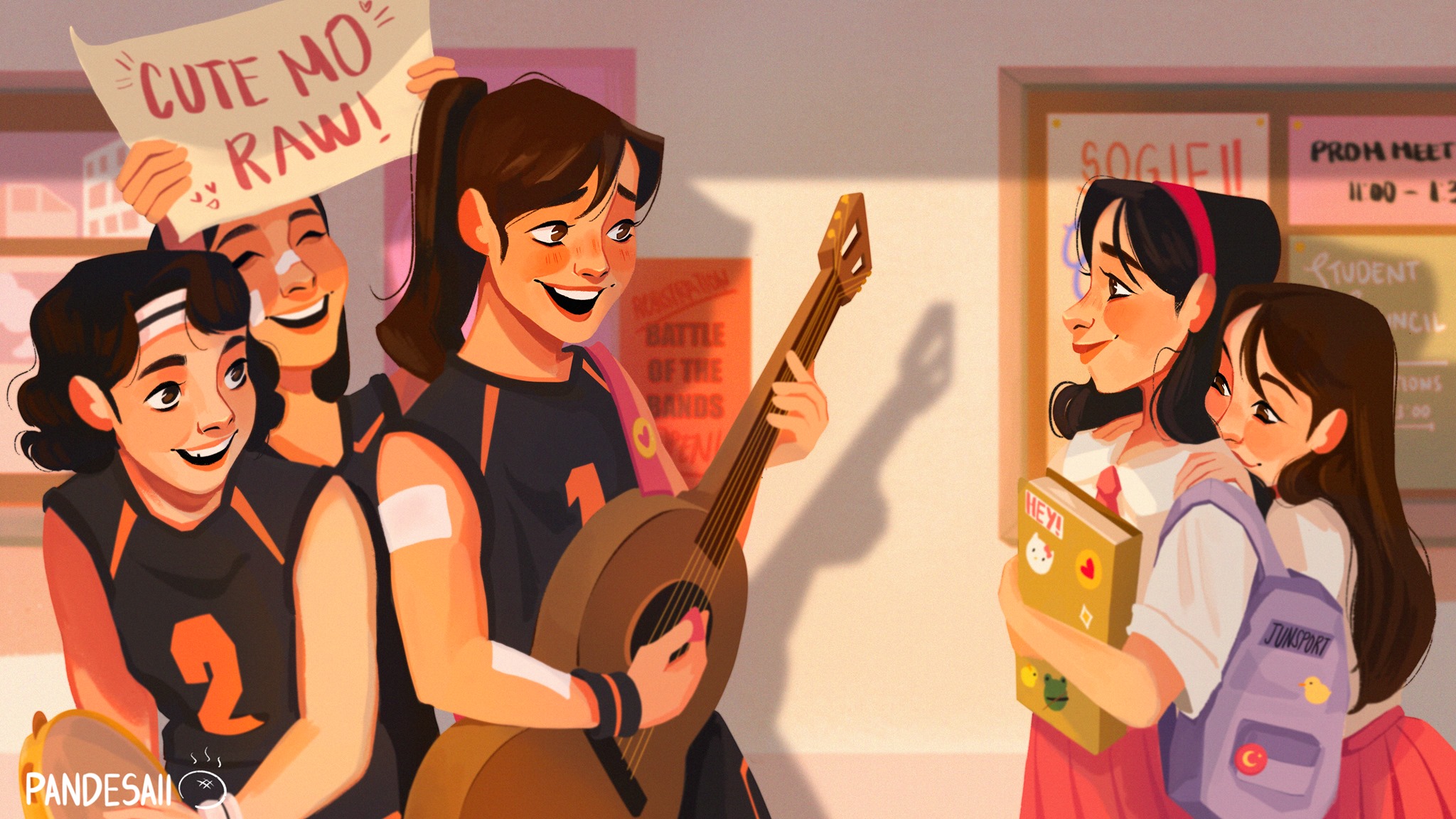 The Heartwarming Art of Pandesaii – The Lily Cat