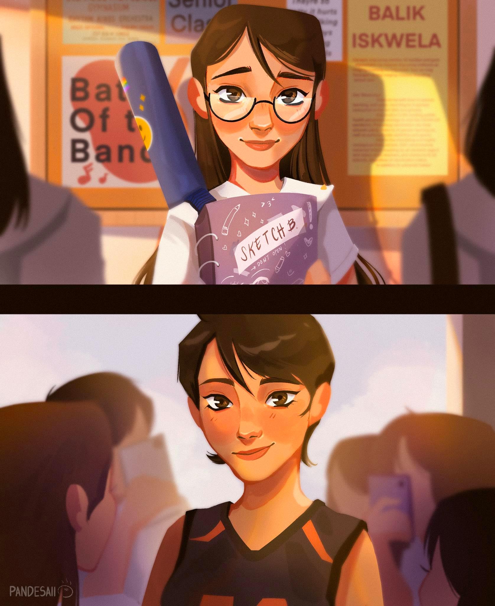 The Heartwarming Art of Pandesaii – The Lily Cat